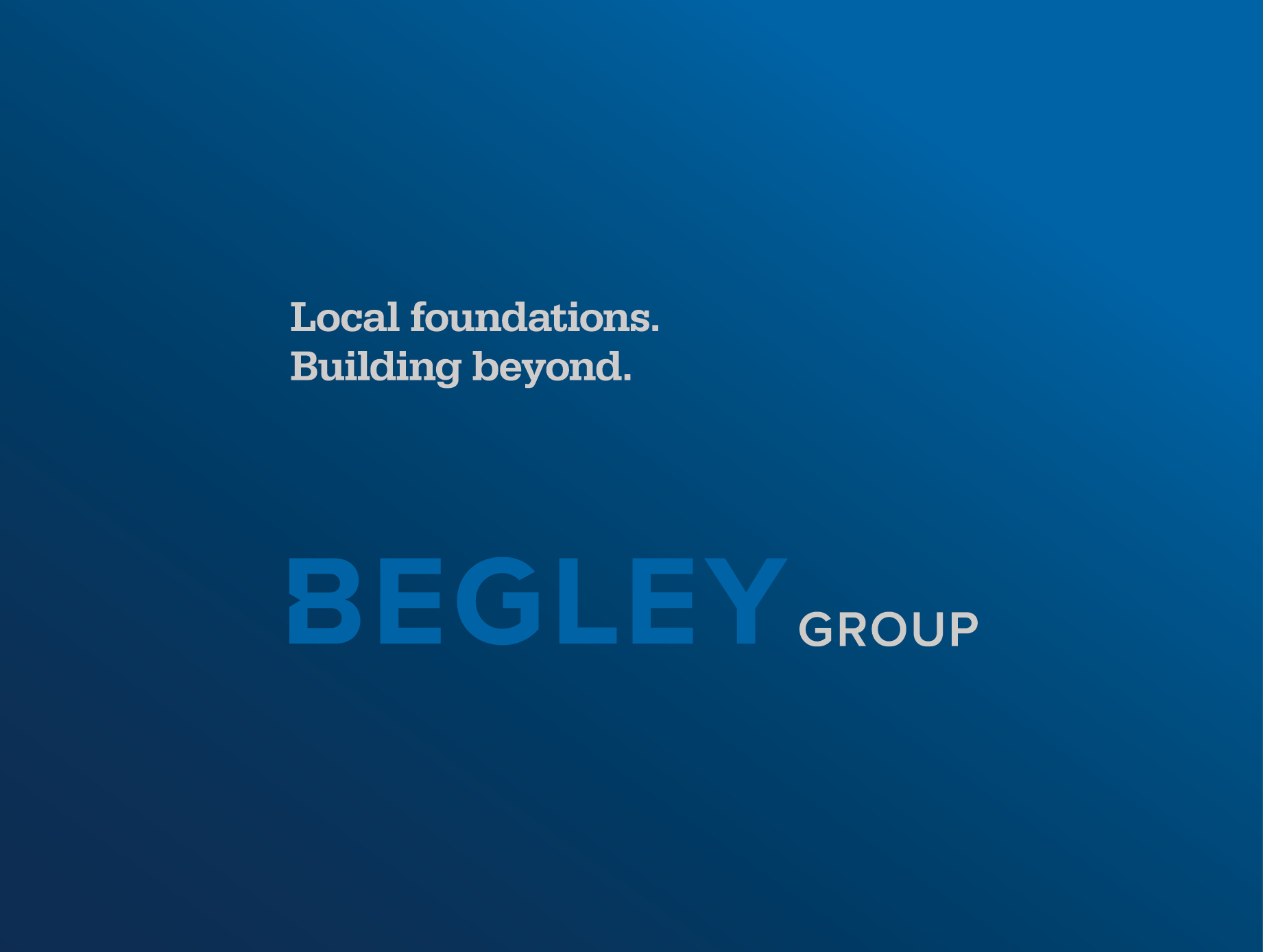 Begley Group Refreshes Their Brand Identity | IvyStreet